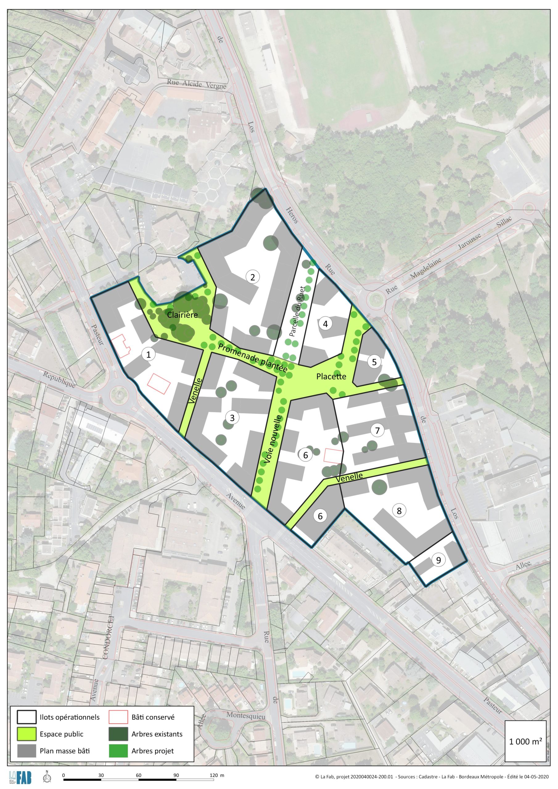 Le Haillan – Cœur de Ville | La Fabrique de Bordeaux Métropole